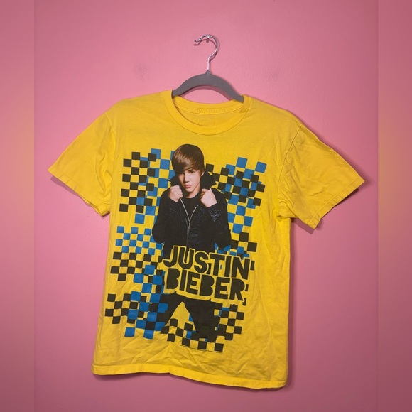 Tops | Y2k Justin Bieber 210 Rap Tshirt | Poshmark